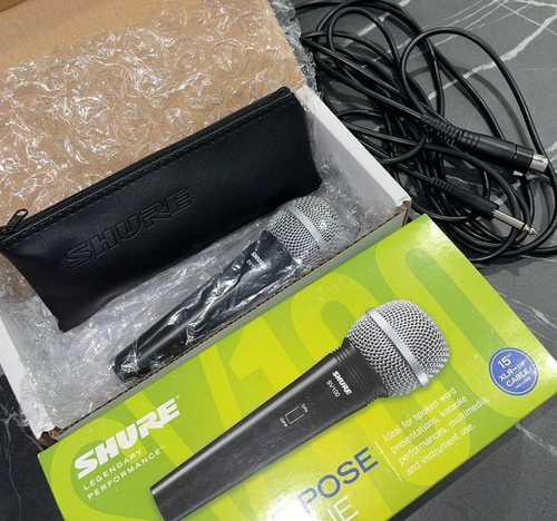 Вокальный микрофон Shure SV100