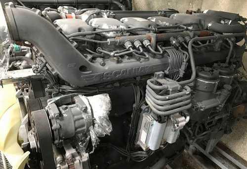Двигатель XPI dс1310 440 лс на Scania R440