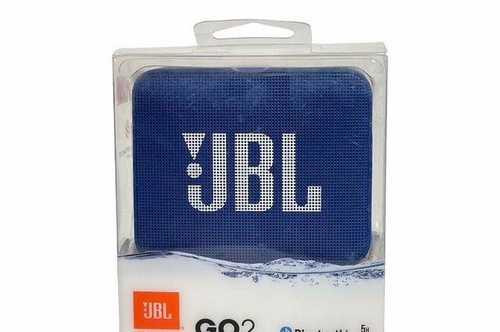 Колонка JBL GO 2 Bluetooth Blue