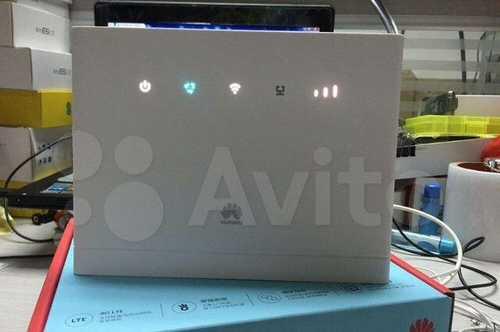 Роутер 3G/4G-WiFi Huawei B315s-22