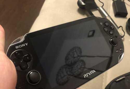 Sony Ps vita 64 gb + 16 gb прошита