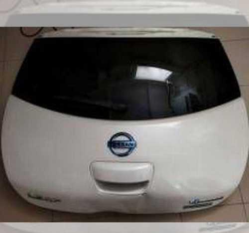 Дверь багажника Nissan Leaf 2013 azeo