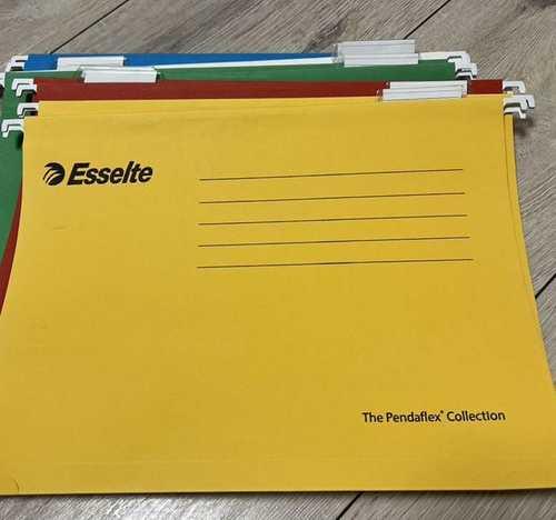 Подвесные папки Esselte
