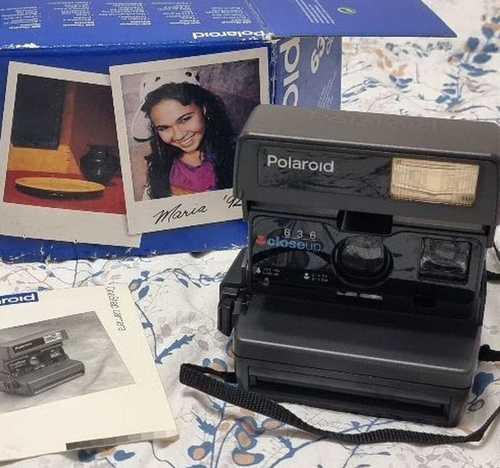 Фотоаппарат polaroid 636 Полароид