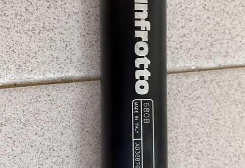 Монопод Manfrotto 680B monopod (4-sctn) BLK