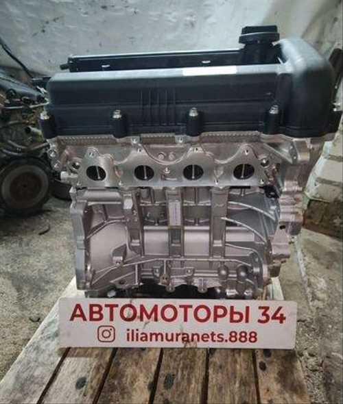 Двигатель на kia Хондай 1 6 G4FC