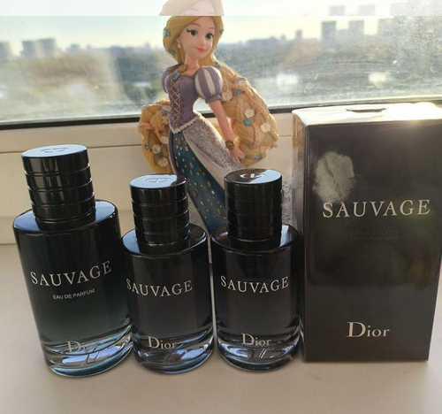 Sauvage Dior оригинал