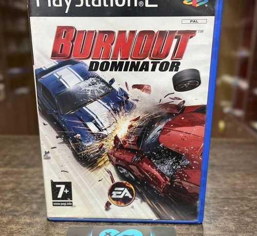 Burnout Paradise. Лицензия для Playstation 2 PS2