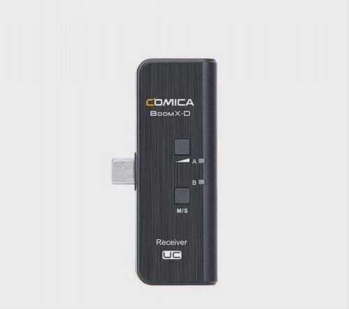 Микрофон comica BoomX-D UC-RX