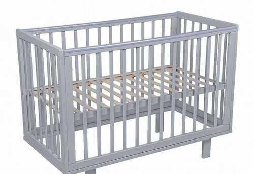 Детская кровать Pituso Mirage Серый-серый