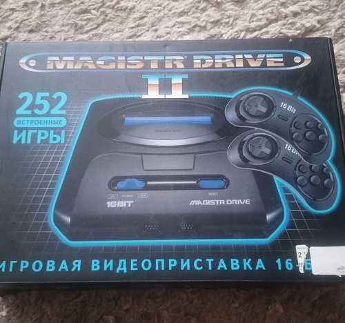 Sega mega drive все игры встроены