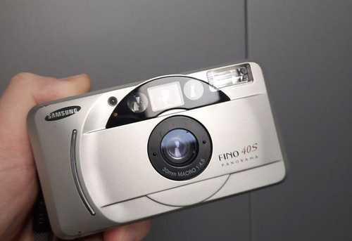 Фотоаппарат Samsung Fino 40S