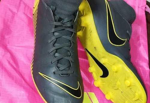 Бутсы мужские Nike Mercurial Superfly 6 Club FG/MG