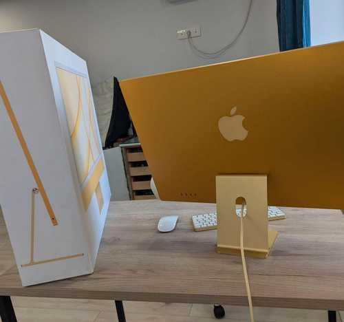 iMac 24 на M1 Шикарный