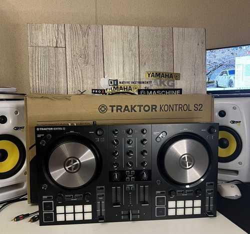 Traktor kontrol s2 mk3 dj контроллер