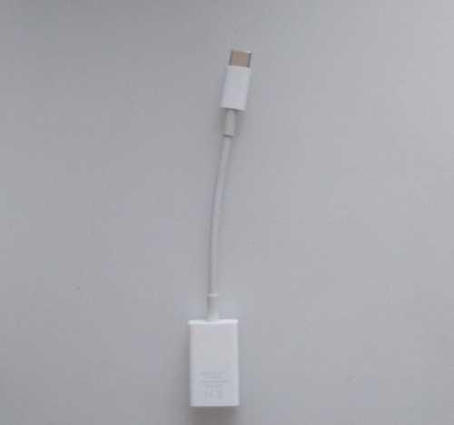 Оригинальный переходник Apple type-c usb