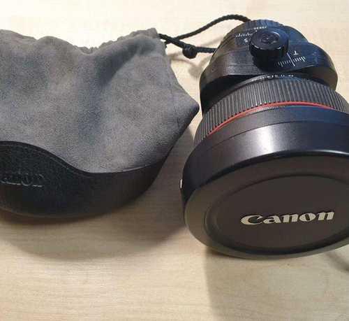 Объектив Canon TS-E 17 mm