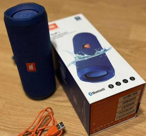 Колонка jbl flip 4 оригинал