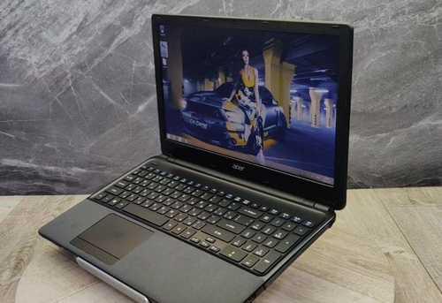 15.6" Acer Aspire E1-510, 500 ГБ, Pentium, RAM 8 ГБ, Intel GMA HD