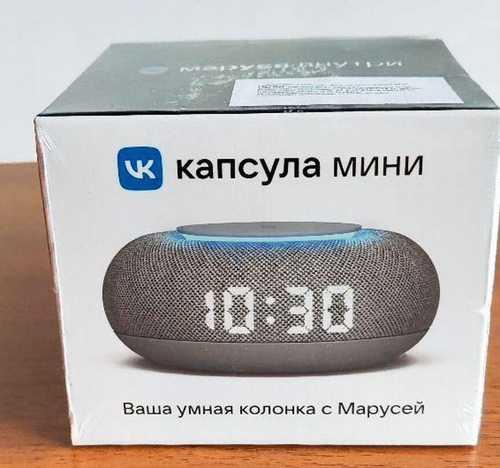 Умная колонка VK Капсула мини Маруся