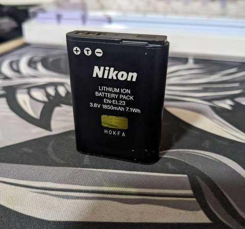 Аккумулятор nikon en el23