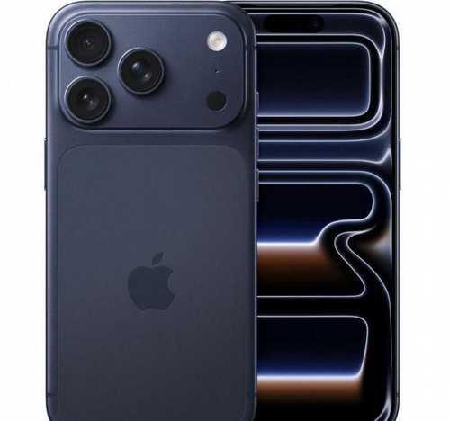 Apple iPhone 17 Pro 256Gb (eSIM) Blue (синий)