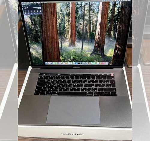 Apple macbook pro 15 2018 16/512 (18 циклов)