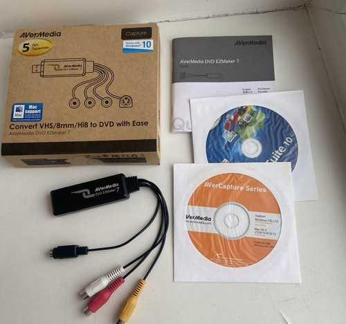 Карта видеозахвата avermedia DVD EZMaker 7