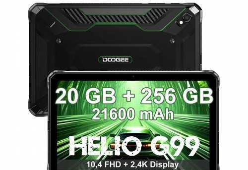 Новинка Doogee R20 IP68 21600mAh 20/256GB HelioG99