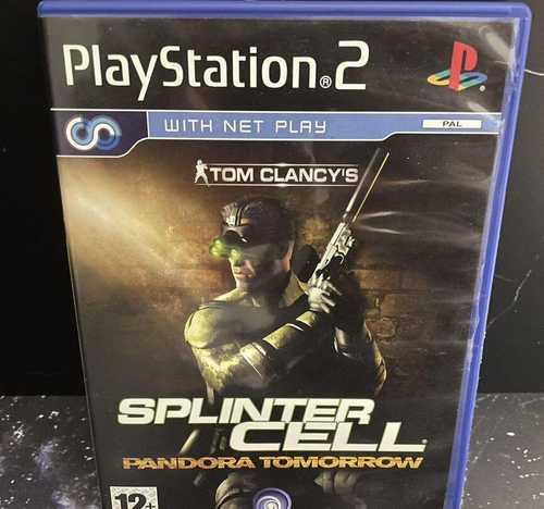 Splinter Cell Pandora Tomorrow Ps2