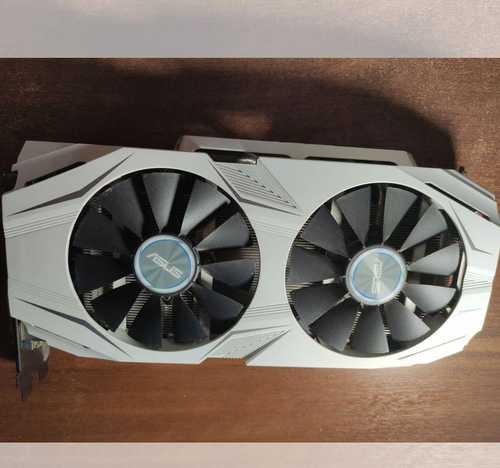 Видеокарта Asus nvidia GeForce GTX 1070 Dual 8GB