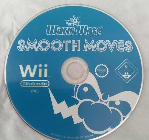 Wario Ware Smooth moves - Nintendo Wii