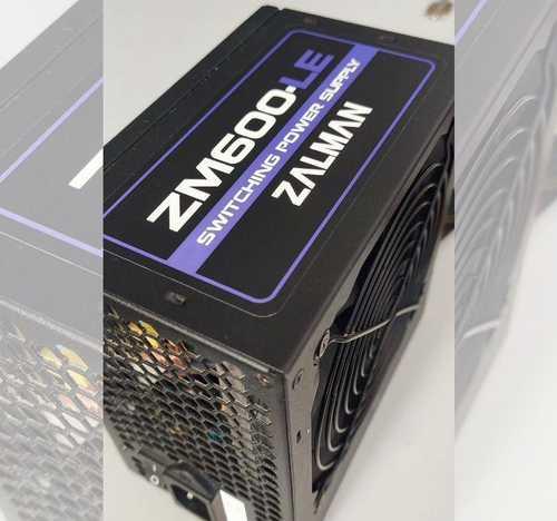 Блок питания Zalman 600w