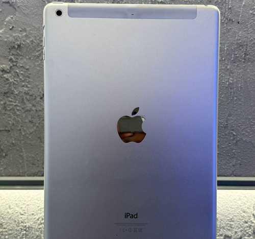 iPad Air 128 гб LTE Silver