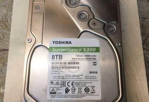 Жесткий диск 8тб Toshiba