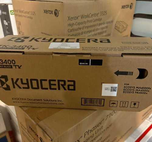 Картридж оригинальный Kyocera TK-3400