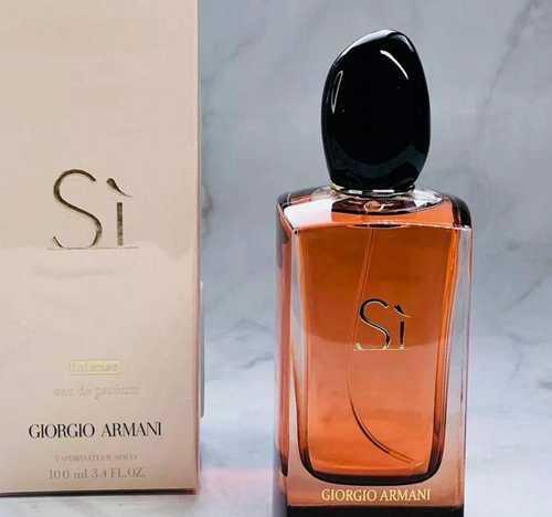 Giorgio Armani Si Intense Eau De Parfum 100 ml
