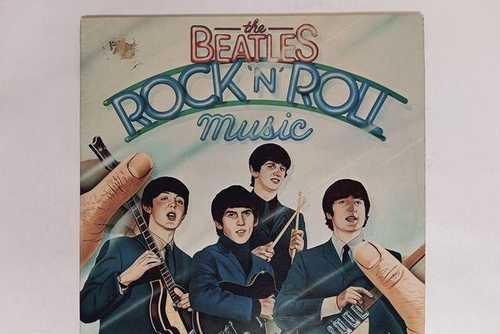LP The Beatles - Rock 'N' Roll Music Sweden 1976г
