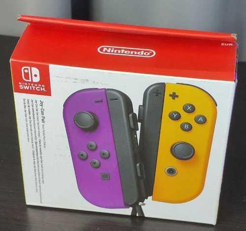 Оригинальные Joy Con Nintendo switch