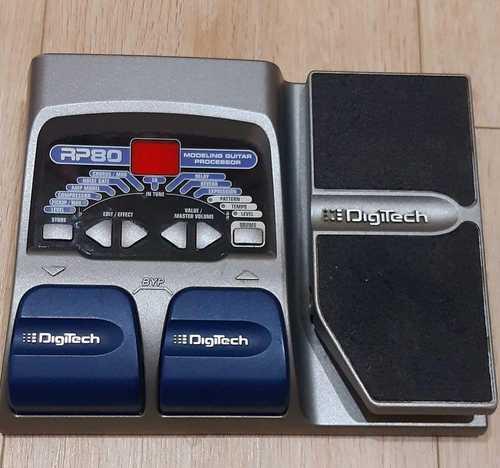 Гитарный процессор digitech