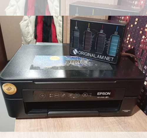 Принтер струйный epson