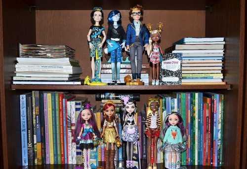 Куклы Monster High и Ever After High продам