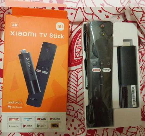 Приставка Xiaomi MI TV Stick 4k состояние нового