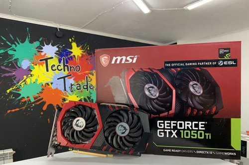 Королева бюджета MSI GTX 1050ti Gaming X