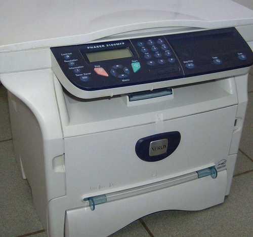 Мфу лазерное Xerox Phaser 3100MFP/S