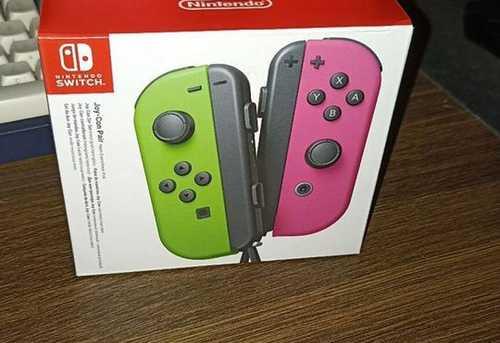 Nintendo switch joy con новые