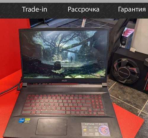 Игровой ноутбук MSI Katana Intel Core i5 12450H