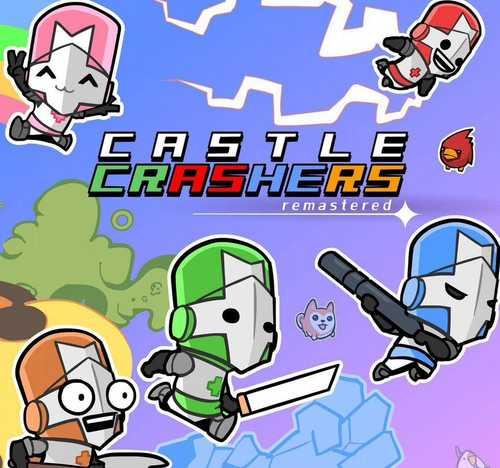 Castle Crashers Remastered Ps4 Ps5