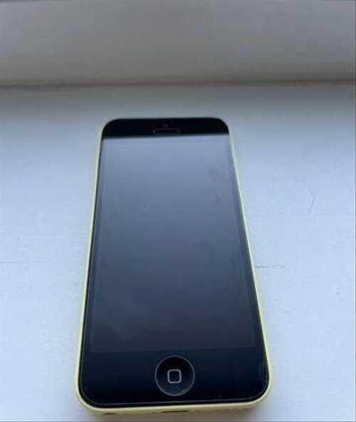 Смартфон iPhone 5C 16gb желтый