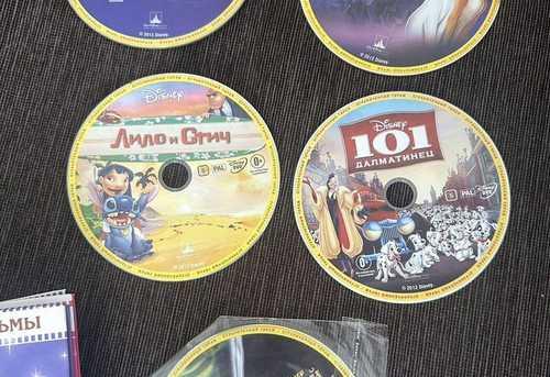 Мультфильмы Дисней dvd диск